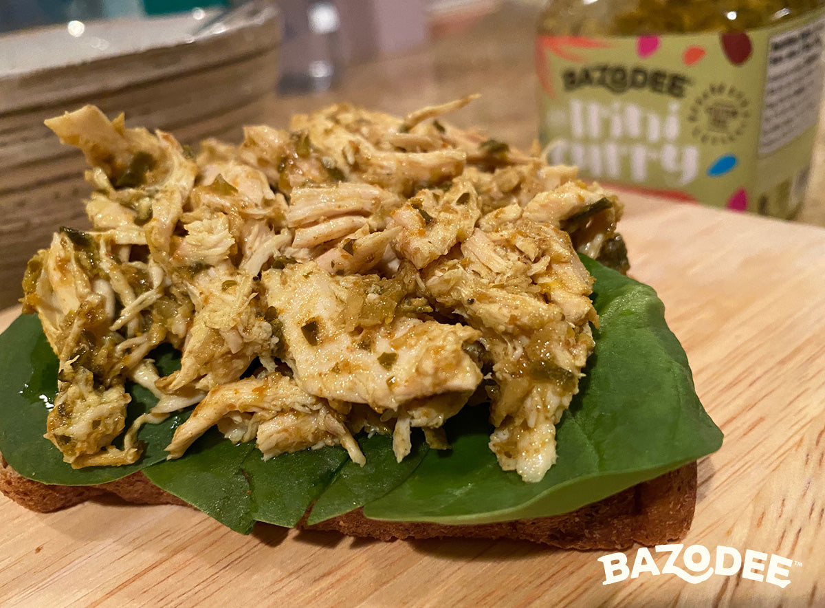 Quick Curry Chicken – Mavis Foods