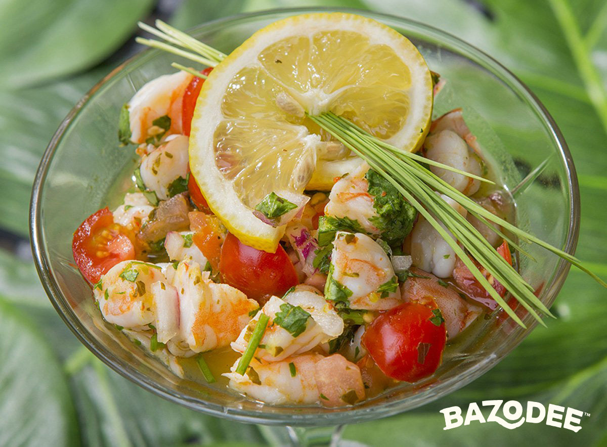Shrimp Ceviche – Mavis Foods